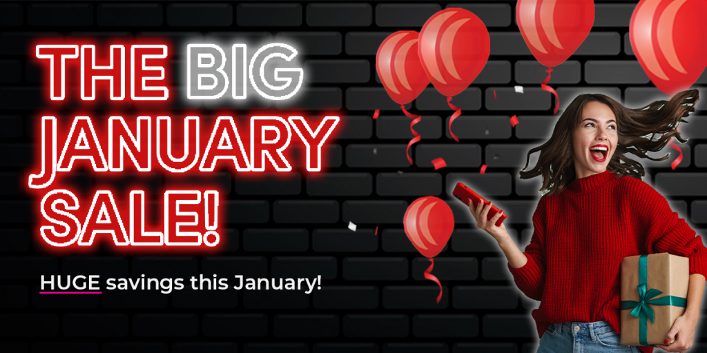 Unmissable January Sale Deals - Fonehouse