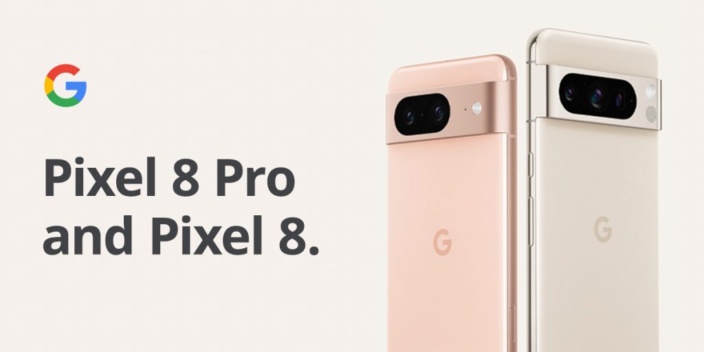 The New Google Pixel 8 and Pixel 8 Pro - 4 Cool Features - Fonehouse